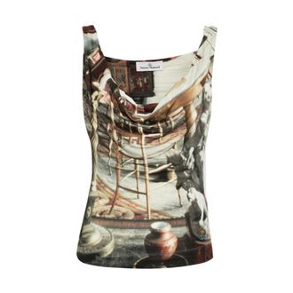 Vivienne Westwood Femme, Tops, Multicolore, Taille: 42 FR Anna Top