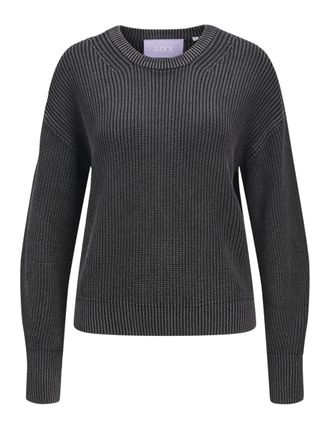 Jack & Jones Jxmila Twist Wash Crew Neck Knit