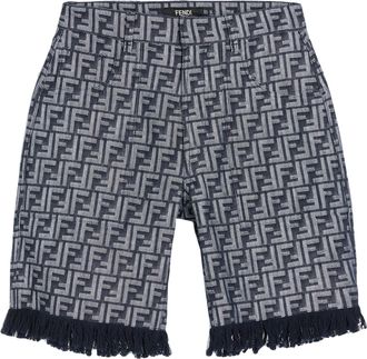 Fendi HOSEN & RÖCKE - Jeansshorts auf YOOX.COM