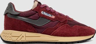 Autry Baskets Reelwind Low Suede Net Roun Cordov
