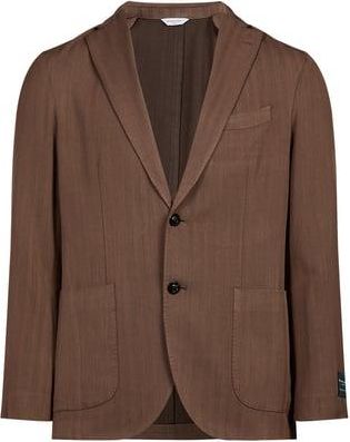 Boglioli Veste de tailleur droite unie en laine