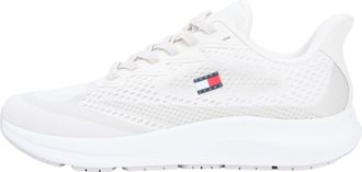Tommy Jeans Herren Runner Knitted Em0em01713 Niedriges Oberteil, White (Ecru), 43 EU