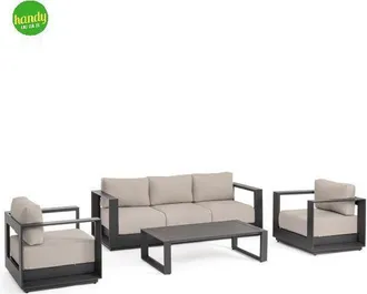 BIZZOTTO Set Salotto Moses Bizzotto Antracite