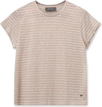 Mos Mosh MOS Mosh, Femme, Tops, Multicolore, Taille: 36 FR Mmnan O-Ss Stripe Tee