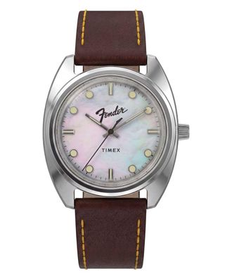 Timex Stratocaster Braun Herren Armbanduhr TW6A14700