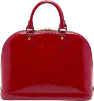 Louis Vuitton Pre-owned Alma - - Pre-owned - Damen - Rot - ONE SIZE