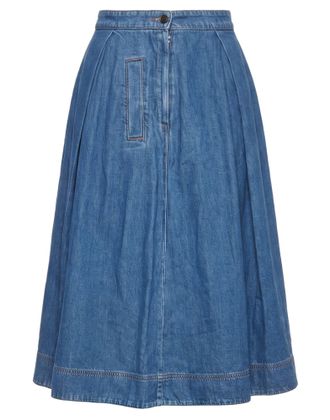 Max Mara HOSEN & R&Ouml;CKE - Jeansr&ouml;cke auf YOOX.COM