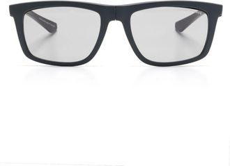 Emporio Armani Clip-On-Brille - Grau