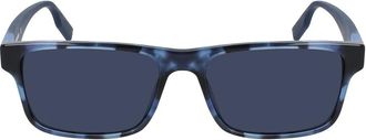 Converse Homme, Accessoires, Bleu, Taille: ONE Size Lunettes de Soleil en Ac&eacute;tate Bleu