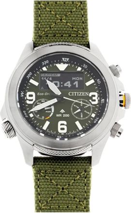 Citizen Citizen, Homme, Accessoires, Vert, Taille: ONE Size Promaster Land U822
