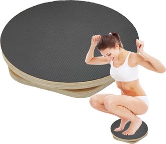 Generico AB Twister Trainingsgerät | Balance Twist Board Wood Core Wister Bauchformer Twister Körperformer