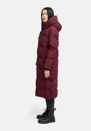 Marikoo Winterjacke MARIKOO Tikoraa, Damen, Gr. XS, wine, Obermaterial: 100% Polyester; Futter: 100% Polyester; Wattierung: 100% Polyester; Ärmelfutter: 100% 