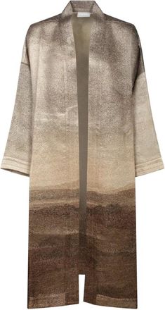 Pierre-Louis Mascia Femme, Blouses et Chemises, Brun, Taille: ONE Size PAX Kimono