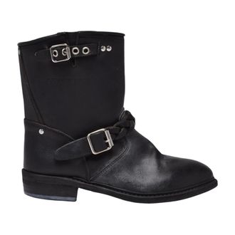 Golden Goose Femme, Chaussures, Noir, Taille: 36 EU Biker Bottes &agrave; cheville