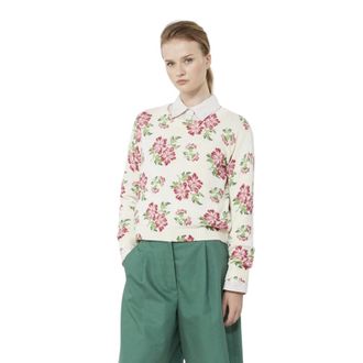 Max Mara Damen, Strickwaren, Mehrfarbig, XLGr&ouml;&szlig;e