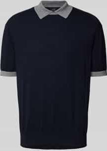 A|X Armani Exchange Regular Fit Poloshirt mit Kontrastbesatz