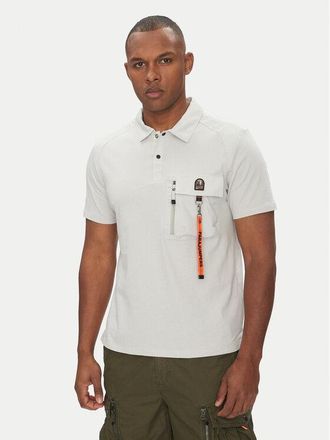 Parajumpers Poloshirt Rescue 25SMPMPORE10 Grau Regular Fit