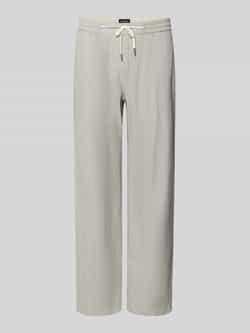 Scotch & Soda Jogpants aus Baumwoll-Leinen-Mix Modell WARREN