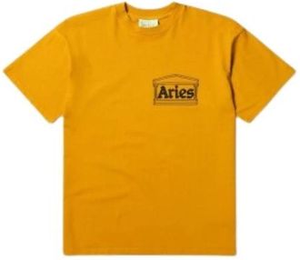 Aries Homme, Tops, Orange, Taille: XL Temple Tee