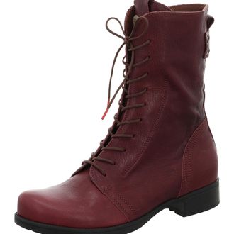 Think Damen Denk! Chromfrei Gegerbte Leicht Gefütterte Stiefelette, 5040 Chianti, 40 EU