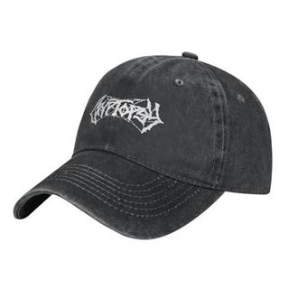 Generic Casquette de baseball None So Vile par Cryptopsy - Chapeau de cowboy classique en m&eacute;tal Old School Death Chapeau de soleil de luxe Chapeau de soleil V