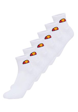 Ellesse Rilla 6er-Pack Socken, weiß, 12-14