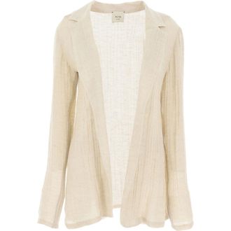 Alysi Cardigans - - Knitwear - Damen - Beige - XS