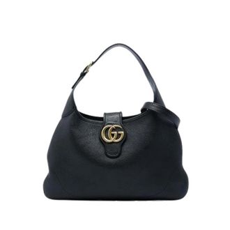 Gucci Pre-owned Aphrodite Schultertasche - - Pre-owned - Damen - Schwarzk - ONE SIZE