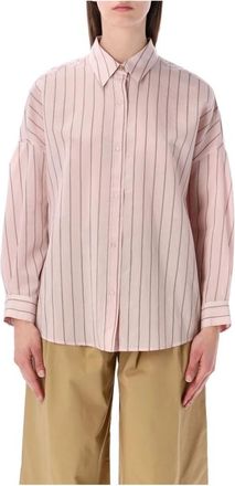 Sessun Femme, Blouses et Chemises, Rose, Taille: 36 FR Dazik Shirt