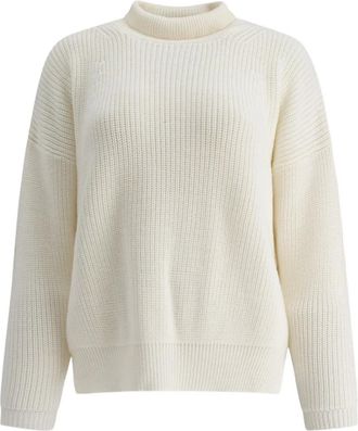 Rakkì Gerippter Jolie Rollkragenpullover - Nude