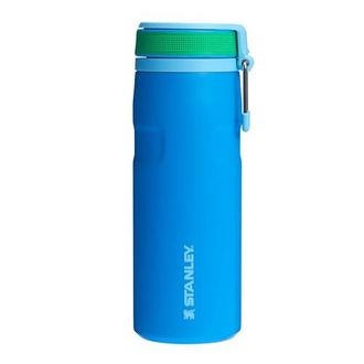 Stanley Stanley 1913 IceFlowBottle Twist Flip 0.47L - K&uuml;hlt 12 Stunden - 3 Tage Eisgek&uuml;hlt - Sp&uuml;lmaschinenfest - Recycelter Edelstahl - BPA Frei - Doppelwandi