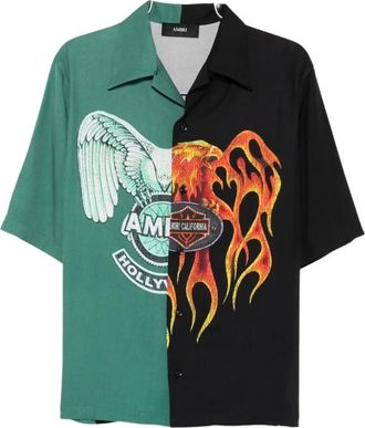 Amiri Herren, Shirts, Mehrfarbig, 2XLGr&ouml;&szlig;e