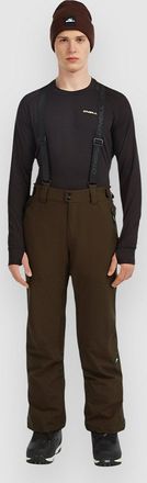 O'Neill FwcCruz Suspender Bib Pants coffee bean