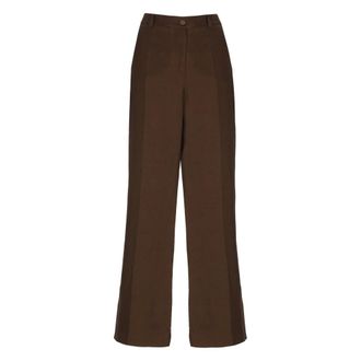 P.A.R.O.S.H. P.a.r.o.s.h., Damen, Hosen, Braun, LGr&ouml;&szlig;e