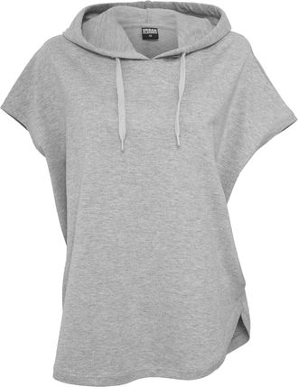 Urban Classics Damen Ladies Sleeveless Terry Hoody, Grau, L, TB931-00111-0042