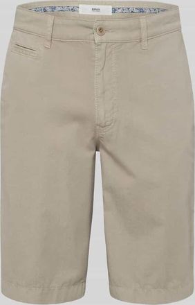 Brax Regular Fit Bermuda aus Baumwoll-Mix