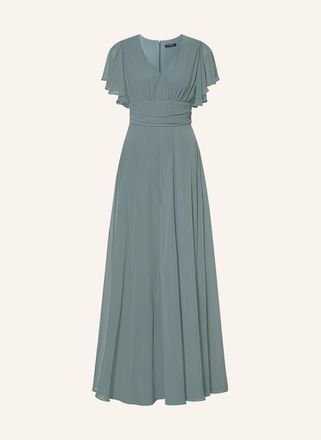 Swing Swing Jumpsuit Mit Volants gruen