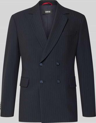 Cinque Regular Fit Sakko mit doppelter Knopfleiste