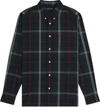 Fred Perry Chemise col classique en coton