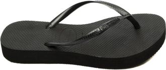 Havaianas Slim Flatform - - Shoes - Damen - Schwarzk - 39 EU