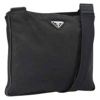 Prada Sac bandouli&egrave;re vintage Pre-owned - Femme - Pre-owned - Noir - Taille: ONE Size