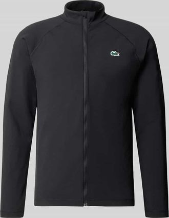 Lacoste Sport Slim Fit Trainingsjacke mit Logo-Detail
