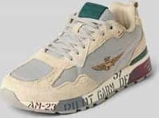 Aeronautica Sneaker mit Logo-Detail Modell Napoli