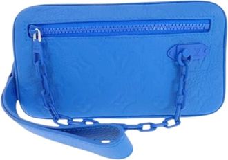 Louis Vuitton Pre-owned Pochette Volga - Femme - Pre-owned - Bleu - Taille: ONE Size