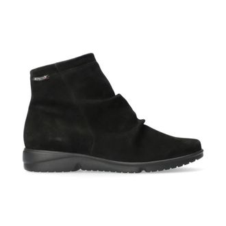 Mephisto Trendige Rezia Damen Stiefelette mit Rei&szlig;verschluss - - Shoes - Damen - Schwarzk - 38 1/2 EU