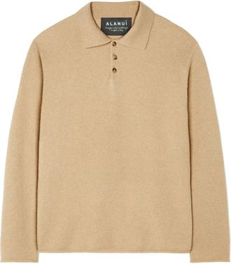 Alanui polo à manches longues - Tons neutres