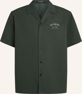 Karl Lagerfeld Hemd gruen