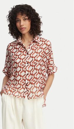 Max Mara Hemd Ariete 2616111049 Bunt Regular Fit