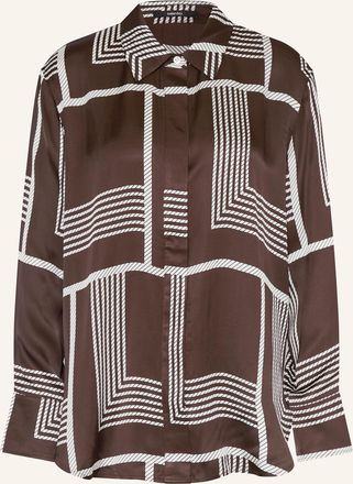someday Someday Hemdbluse Zisi braun