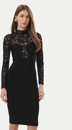 Guess Coctailkleid G6BK41 Z1924 Schwarz Slim Fit